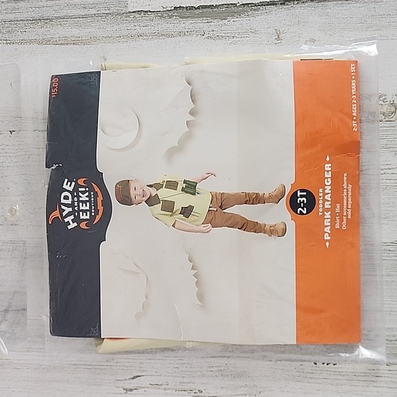 Target | Costumes | Park Ranger Halloween Costume Shirt And Hat Size ...
